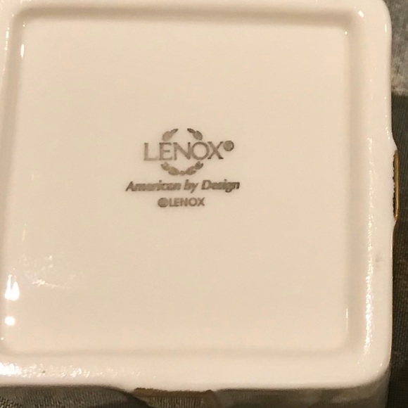 Lenox | Party Supplies | New Lenoxwedding Promises Collection Trinket ...
